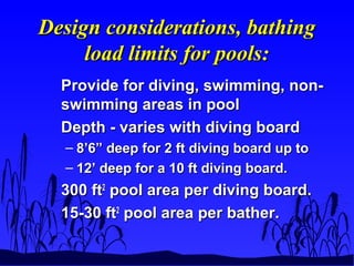 Swimming pool and bathing beaches | PPT