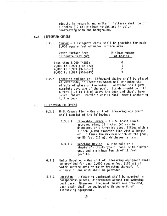 Swimming Pool Design | PDF