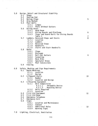 Swimming Pool Design | PDF
