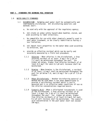 Swimming Pool Design | PDF