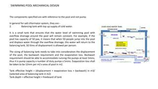 Swimming pool mechanical components design.pptx