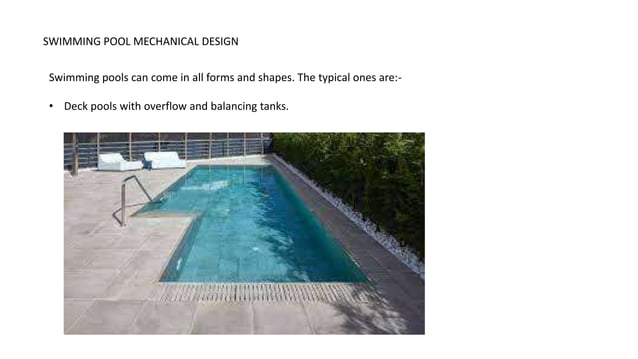 Swimming pool mechanical components design.pptx