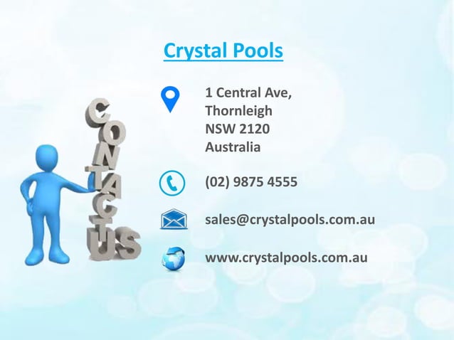 Swimming Pool Designs By Crystal Pools | PDF