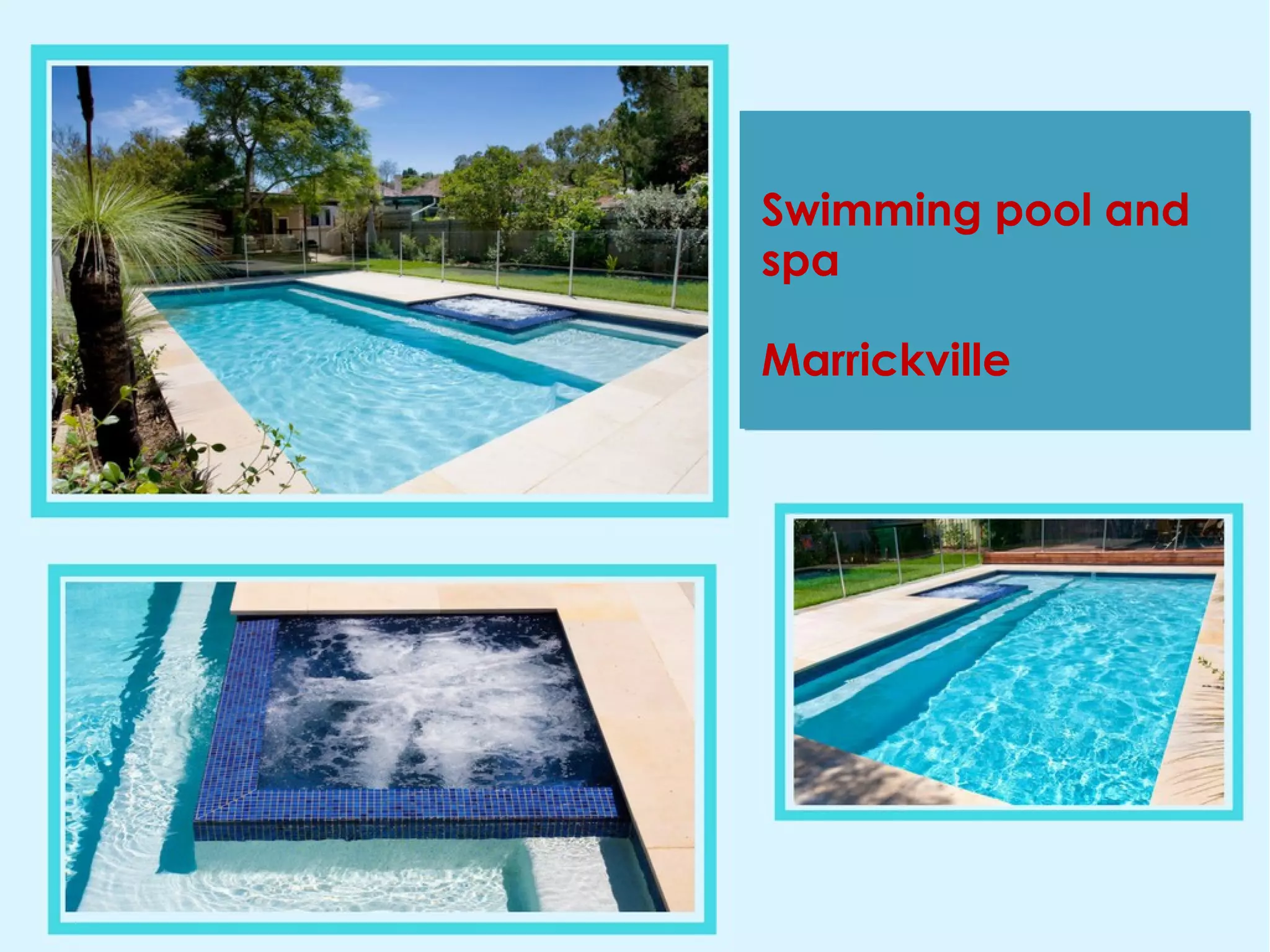 Swimming pool designs by crystal pools | PPT