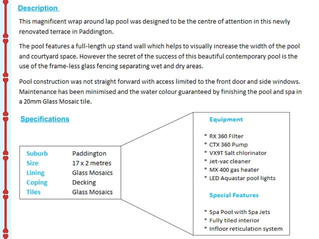 Swimming pool designs by crystal pools | PPT | Bath and Shower ...