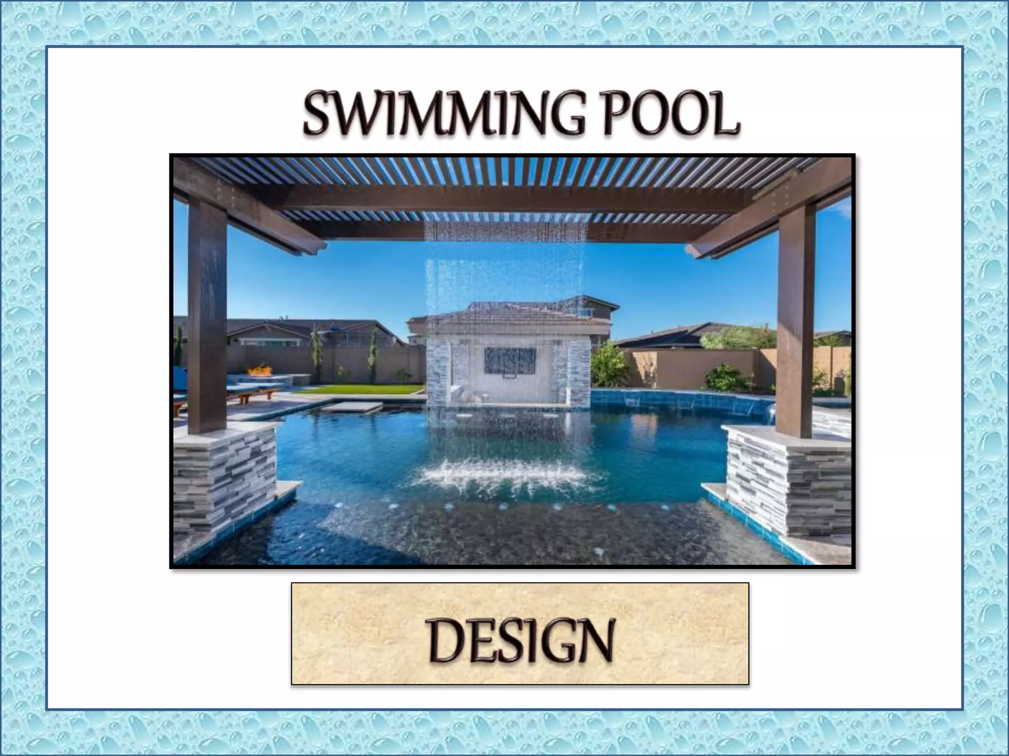 Swimming Pool Design,Swimming Pool Builders,Swimming Pool Construction ...