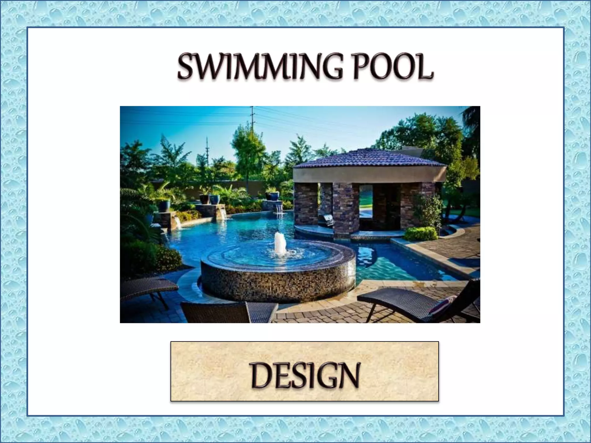 Swimming Pool Design,Swimming Pool Builders,Swimming Pool Construction ...