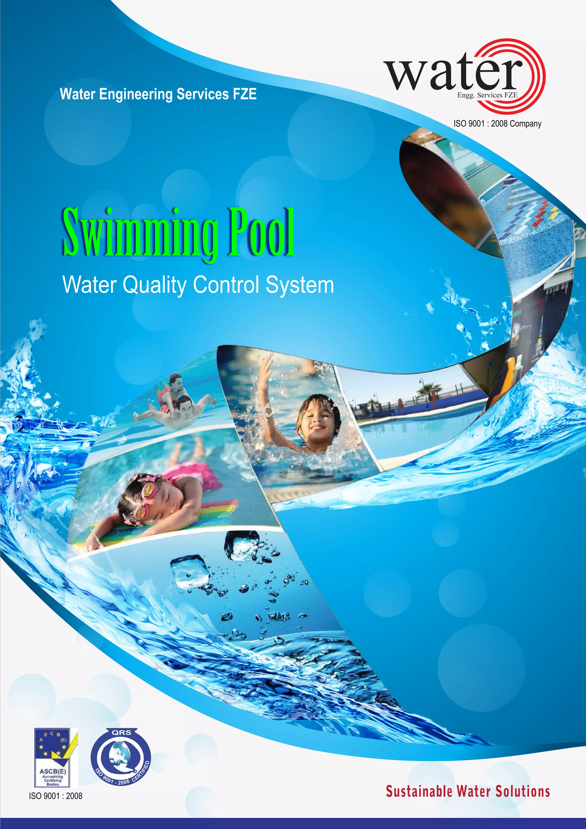 Swimming pool dosing and controlling systems | PDF