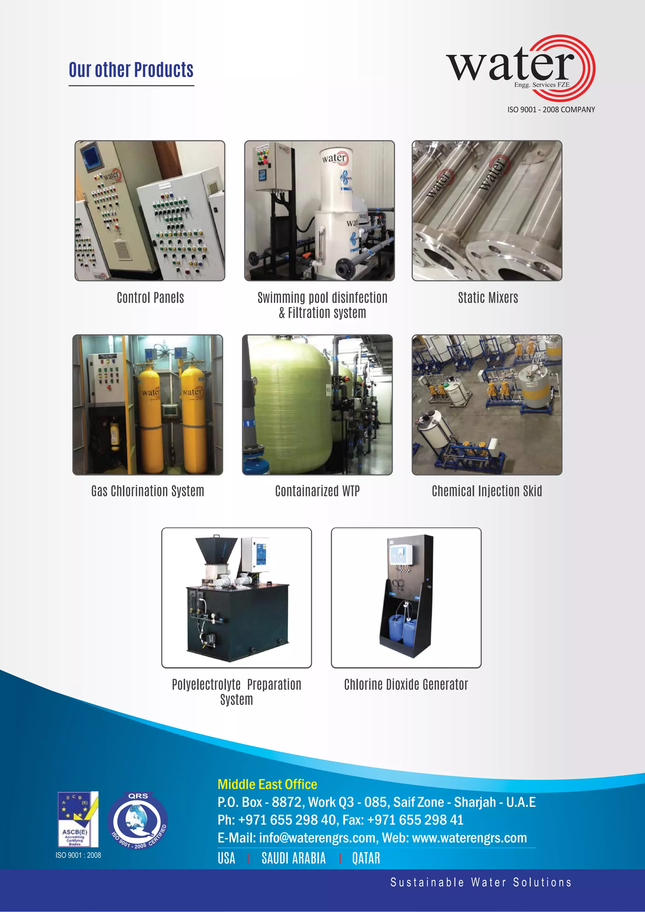 Swimming pool dosing and controlling systems | PDF