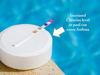 Swimming Pool & Health Risk | PPT