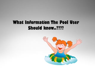 Swimming Pool & Health Risk | PDF