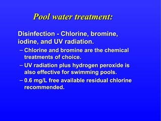 Swimming pool maintenance dubai | PPT