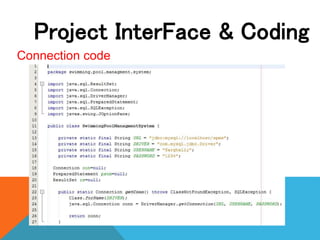 Swimming pool management system | PPTX