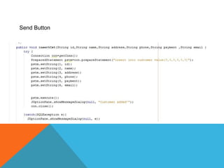 Swimming pool management system | PPTX