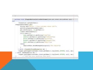 Swimming pool management system | PPTX