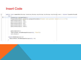 Swimming pool management system | PPTX
