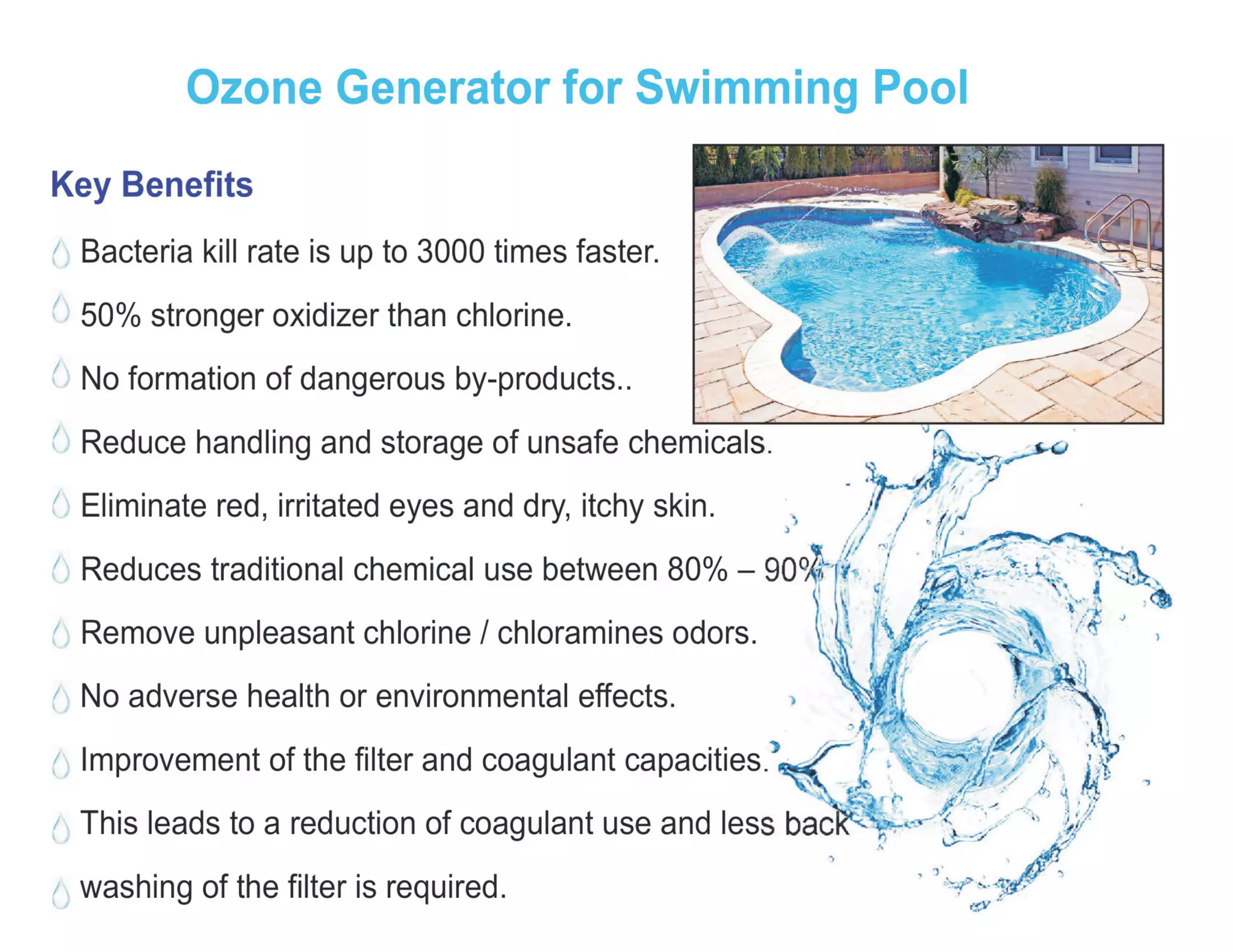 Ozone for Swimming pool | PDF