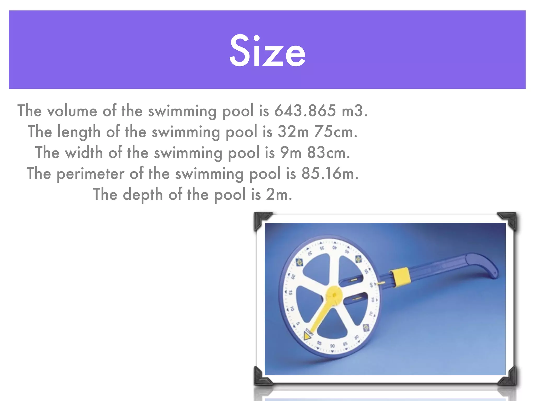 Swimming Pool Proposal | KEY