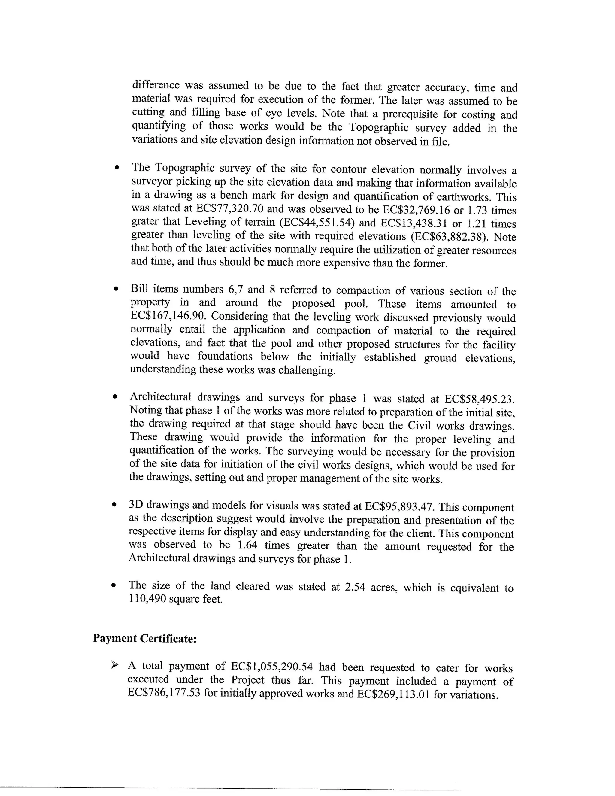 Swimming pool report | PDF