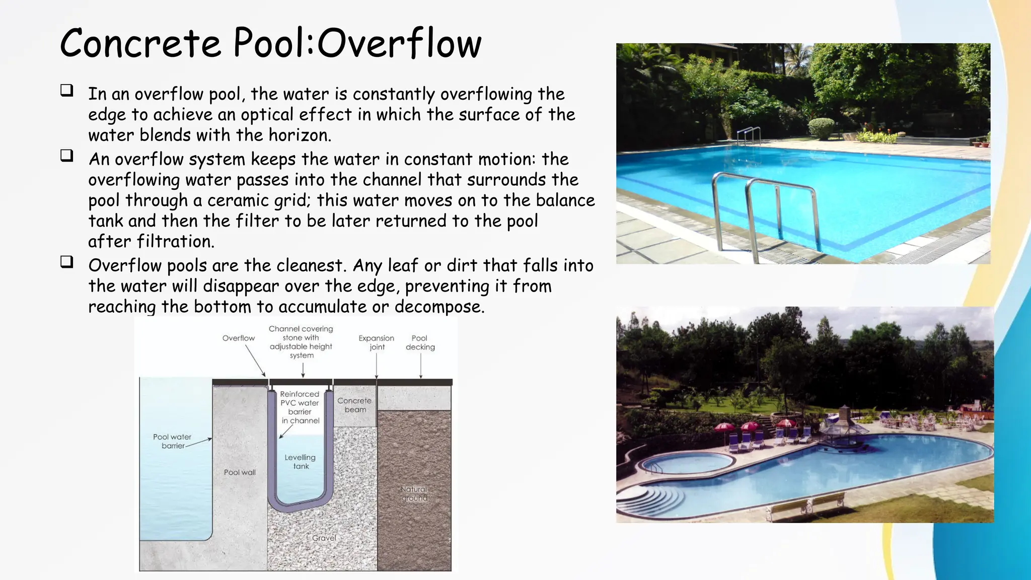 Swimming Pools.its importance uses andpptx | PPTX