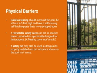 Swimming Pool Safety: Layers Of Protection That Every Parent (And ...