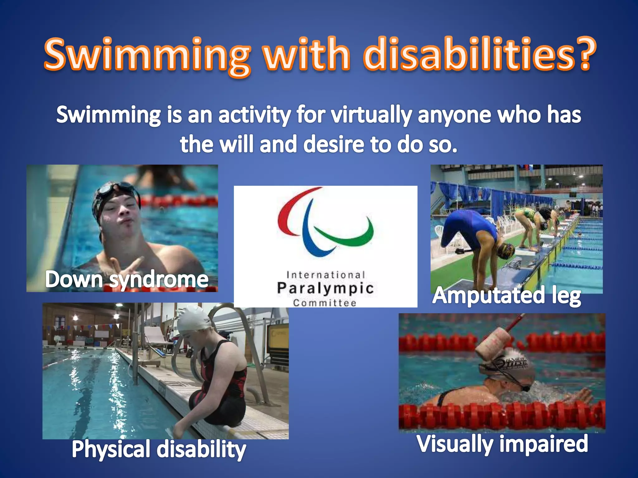 Swimming ppt | PPTX