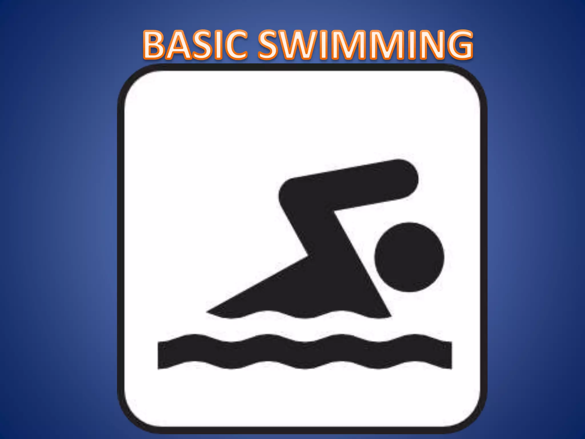 Swimming ppt | PPTX