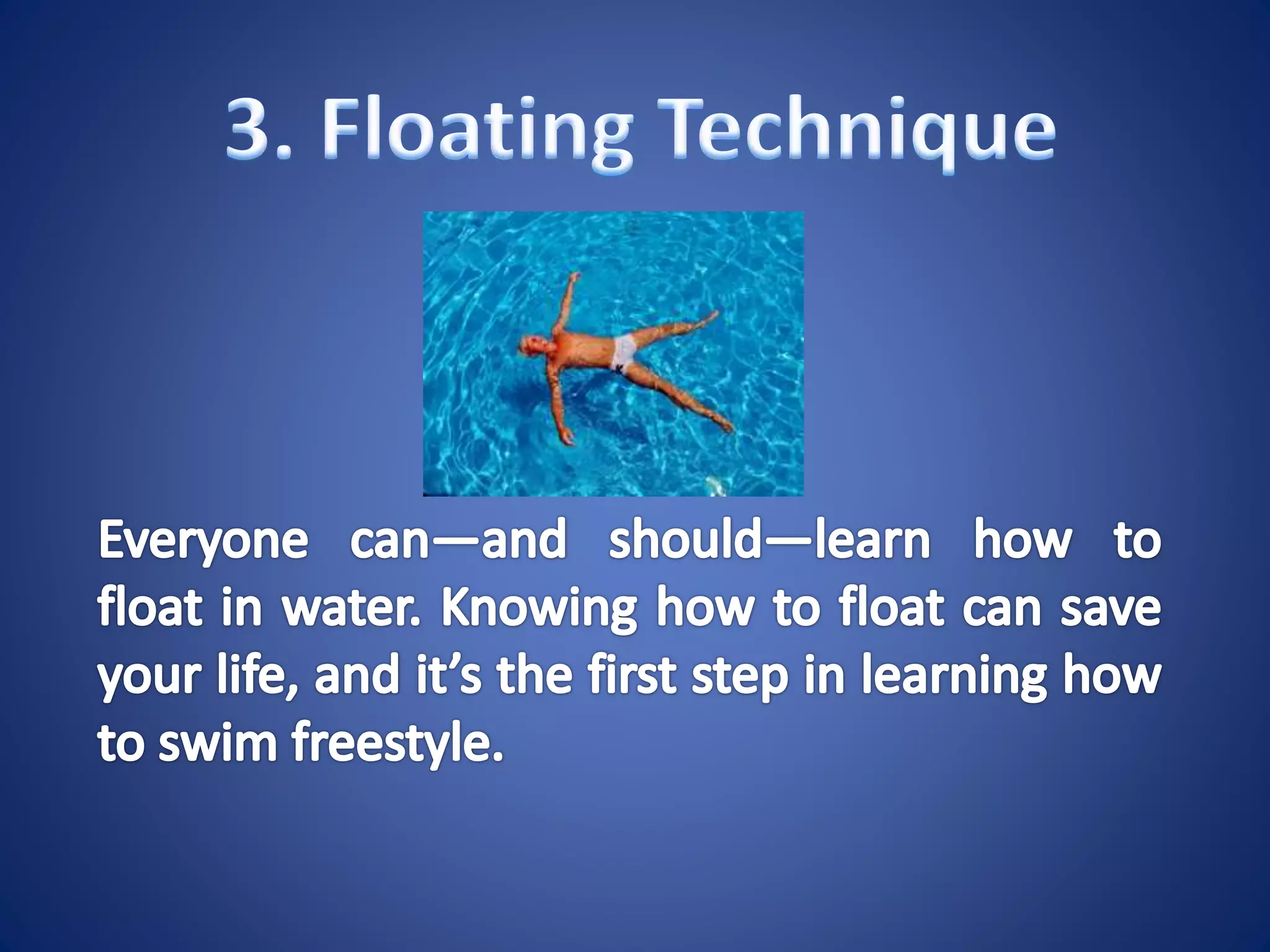 Swimming ppt | PPTX