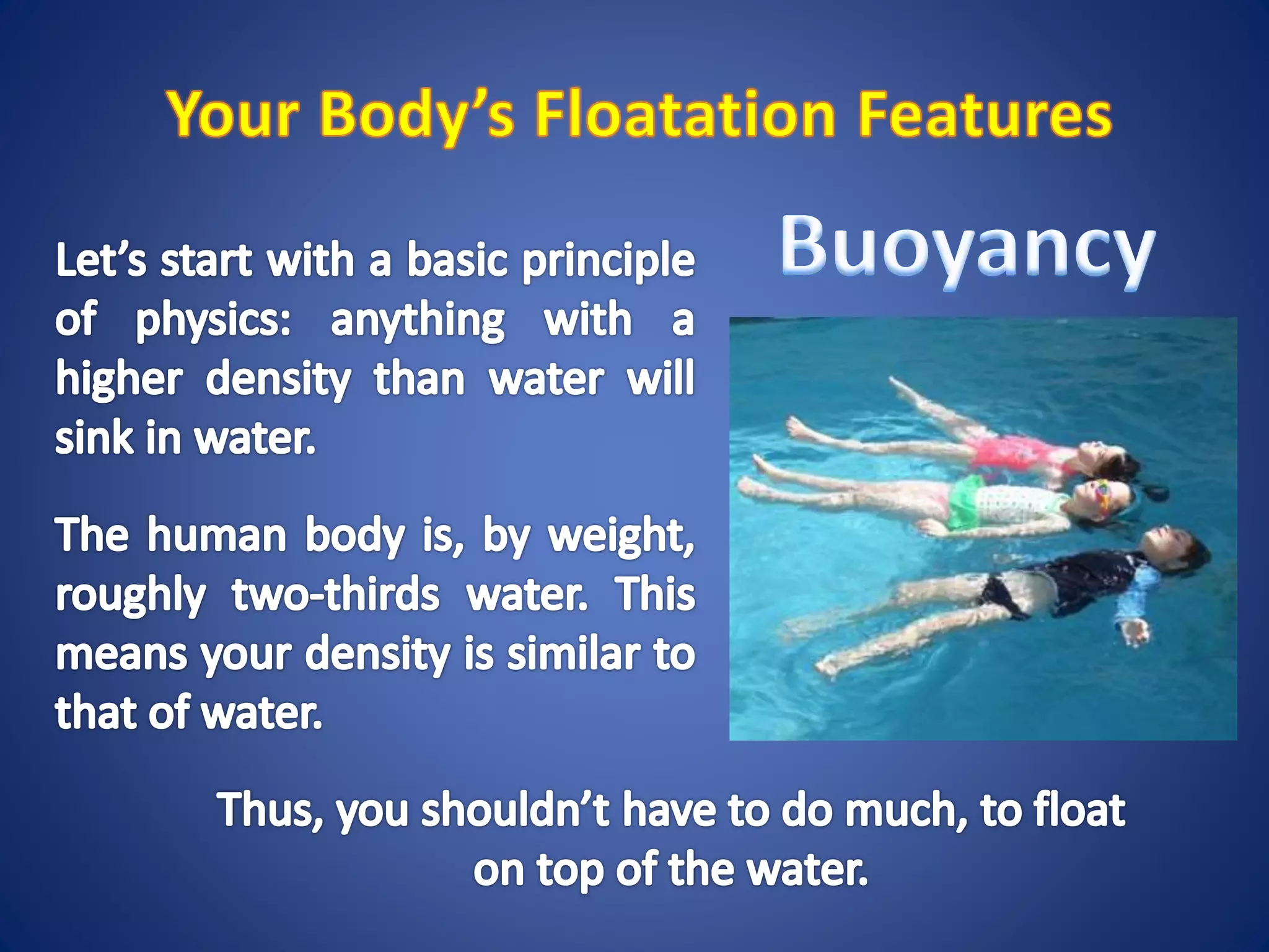 Swimming ppt | PPTX