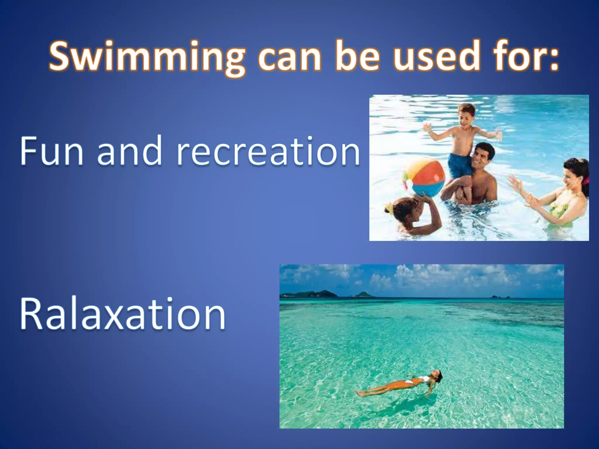 Swimming ppt | PPTX