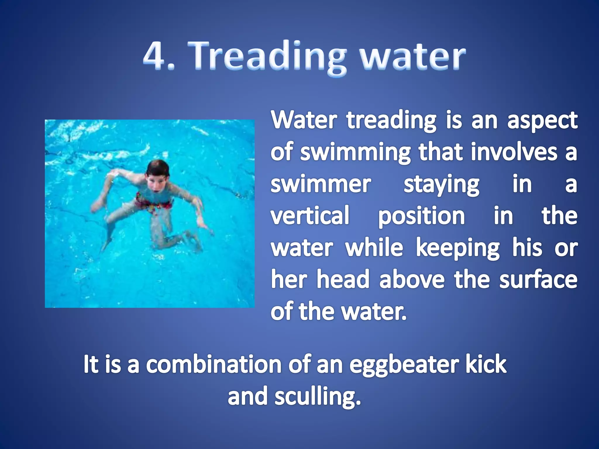 Swimming ppt | PPTX