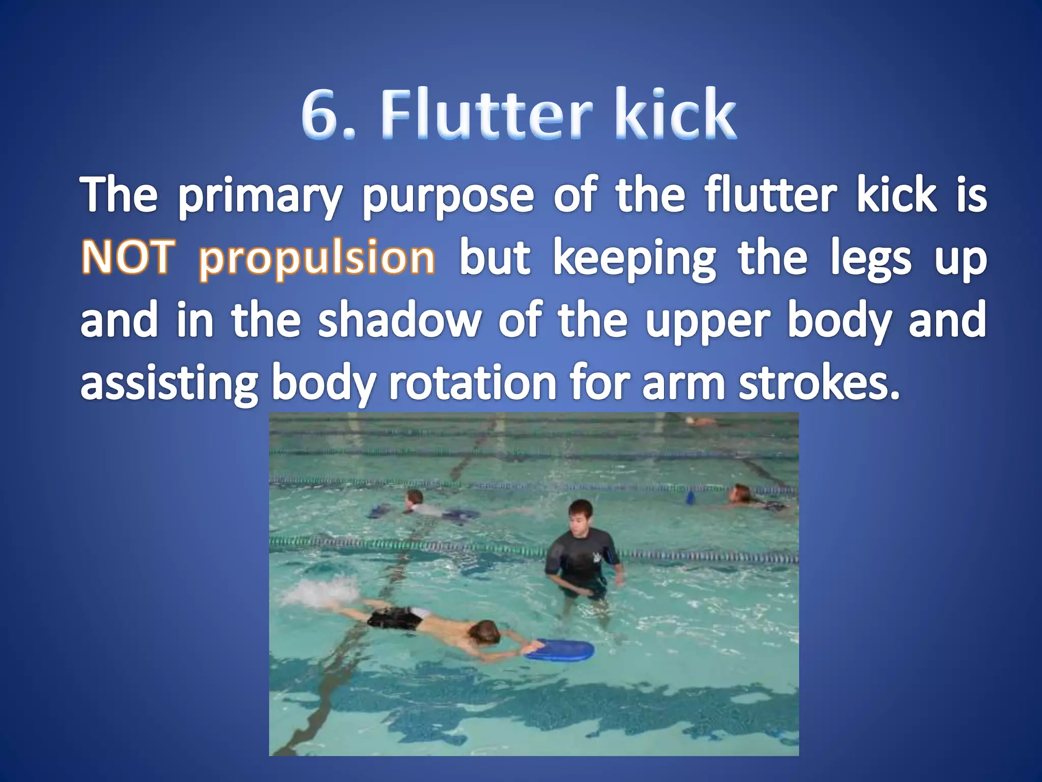 Swimming ppt | PPTX