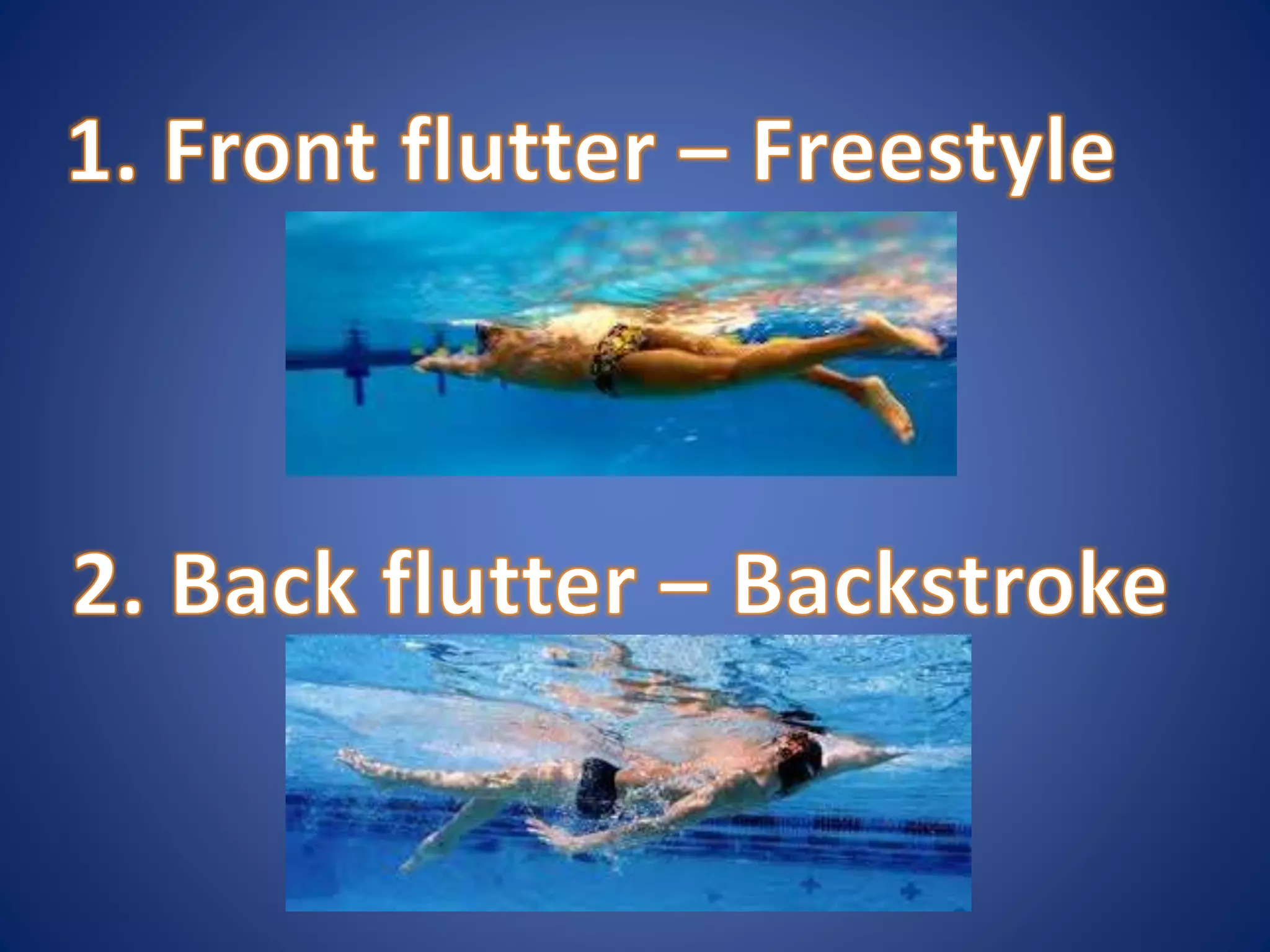 Swimming ppt | PPTX
