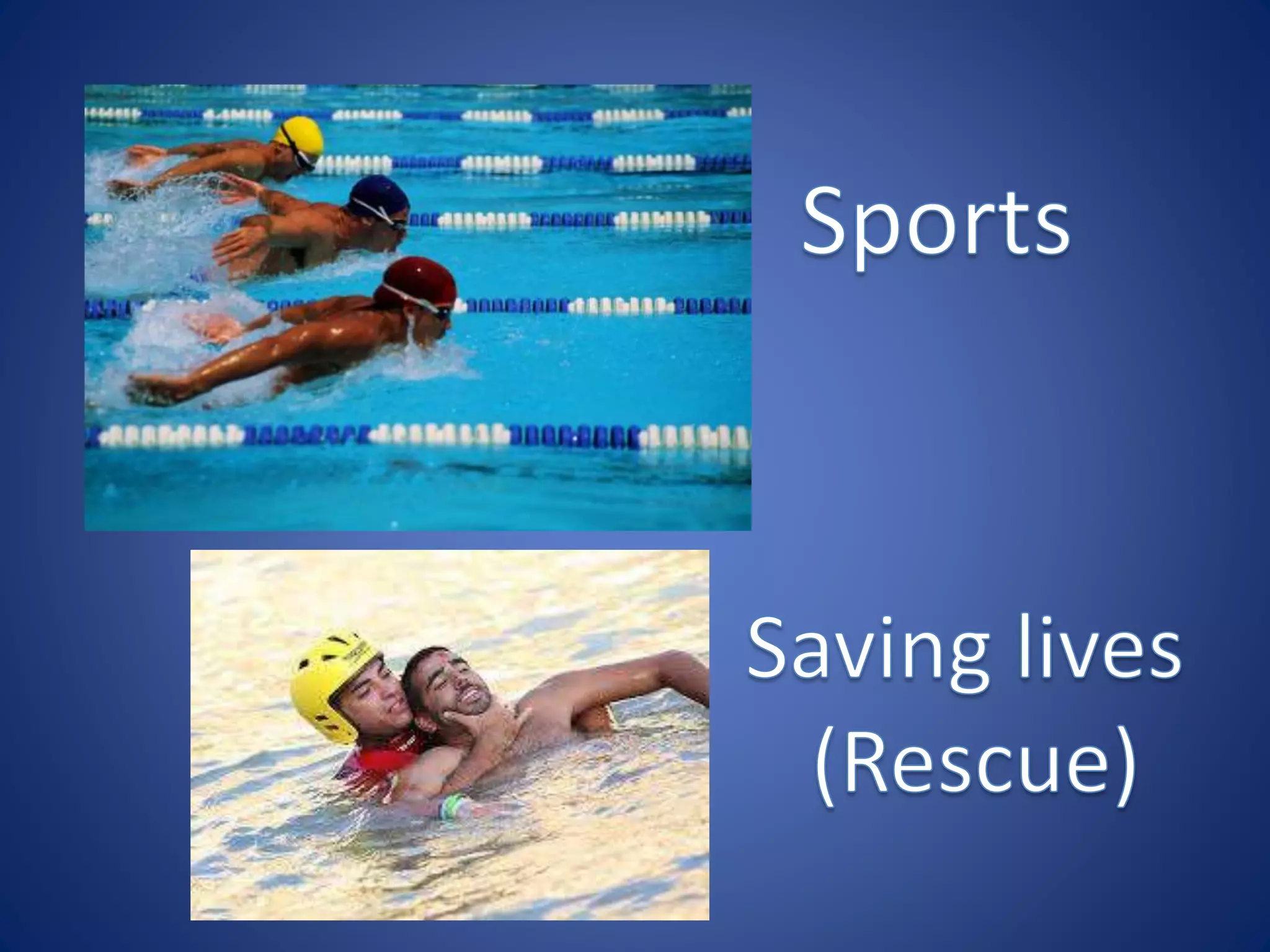 Swimming ppt | PPTX