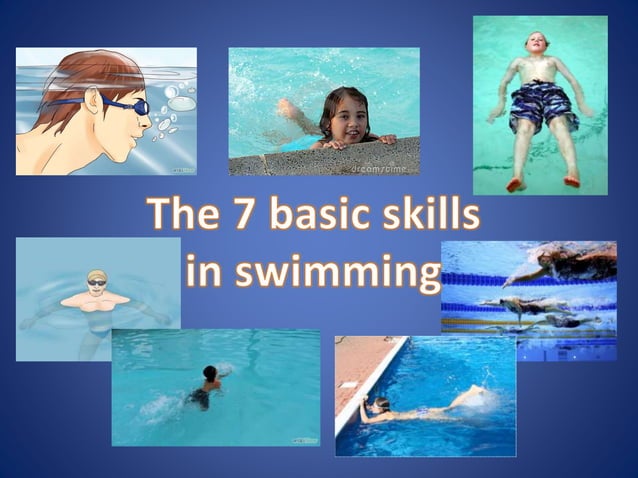 Swimming ppt | PPTX
