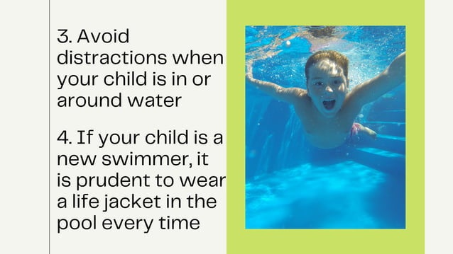 Swimming Safety Tips for Your Children | PDF | Swimming | Sports