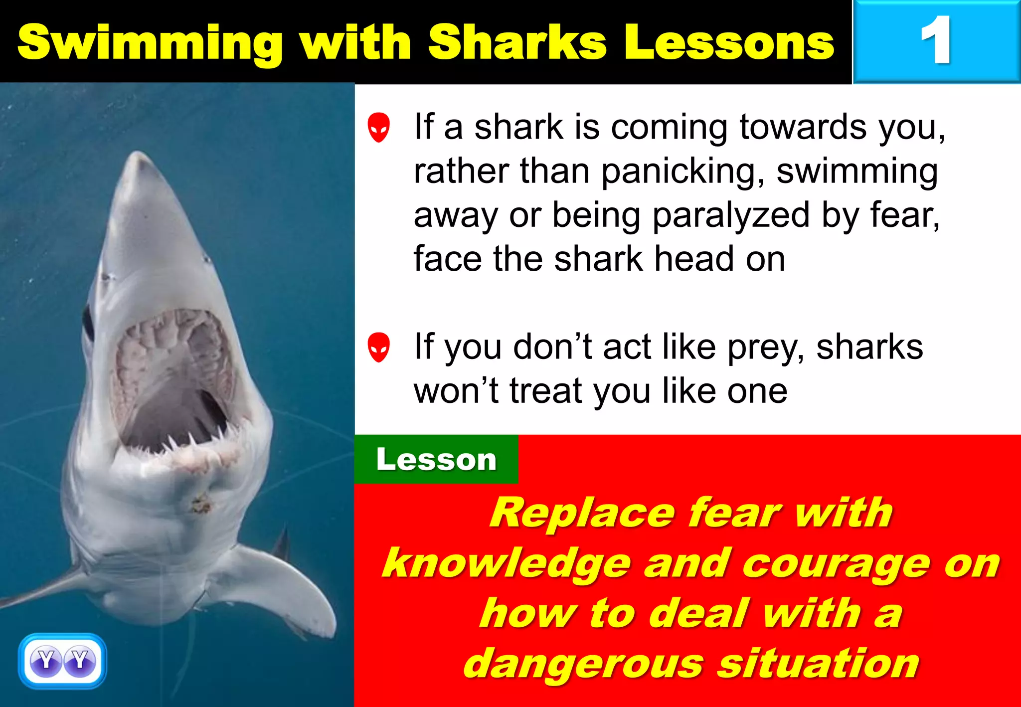 Swimming with sharks | PDF