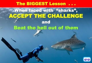 Swimming with sharks | PDF