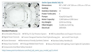 Swim spas | PPTX