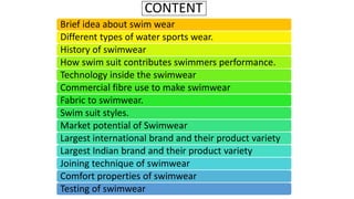 Swim wear | PPTX