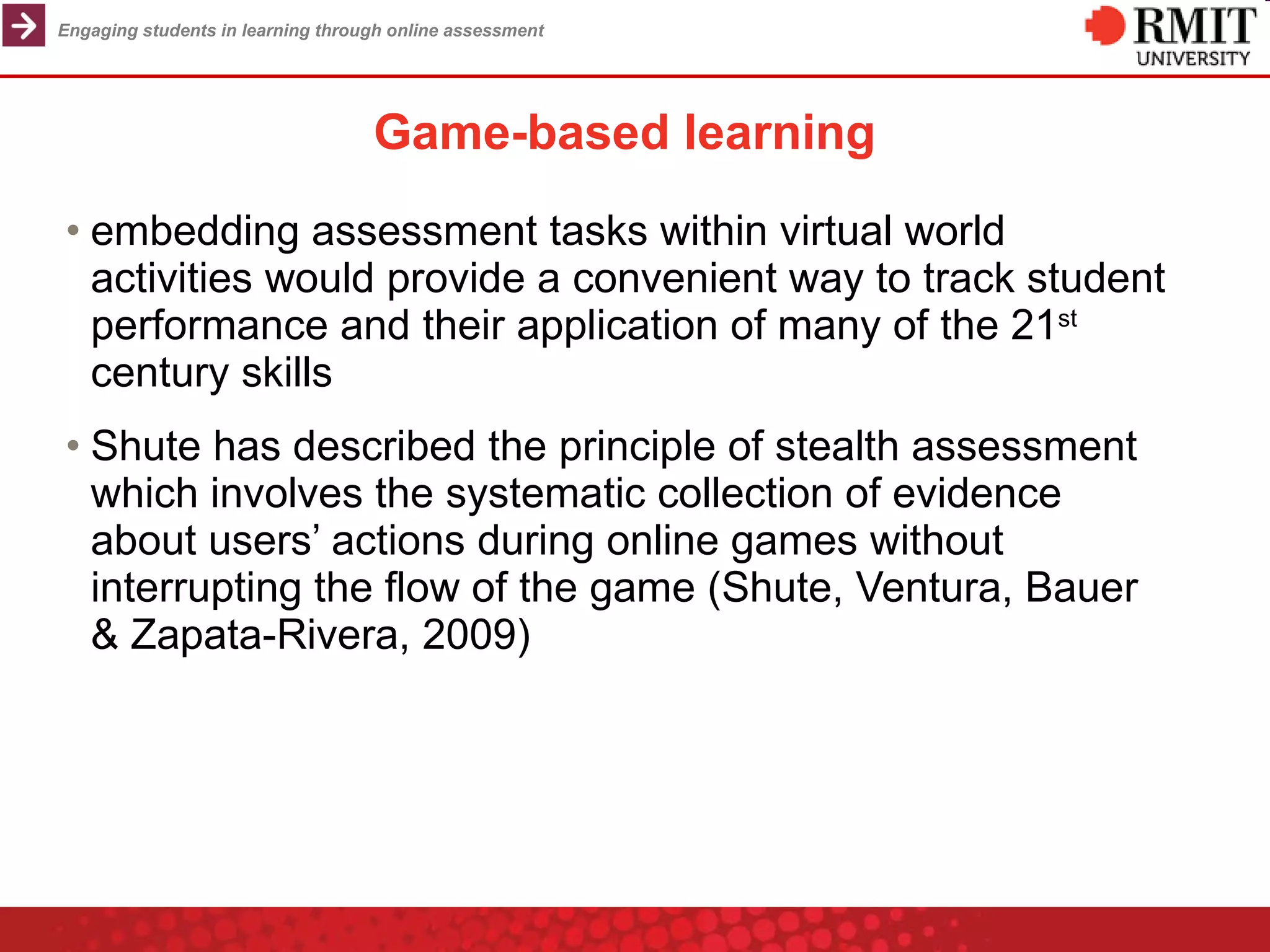 Interactive e-Assessment | PPT