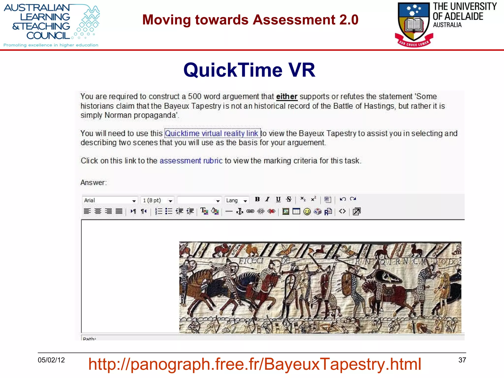 Interactive e-assessment | PPT