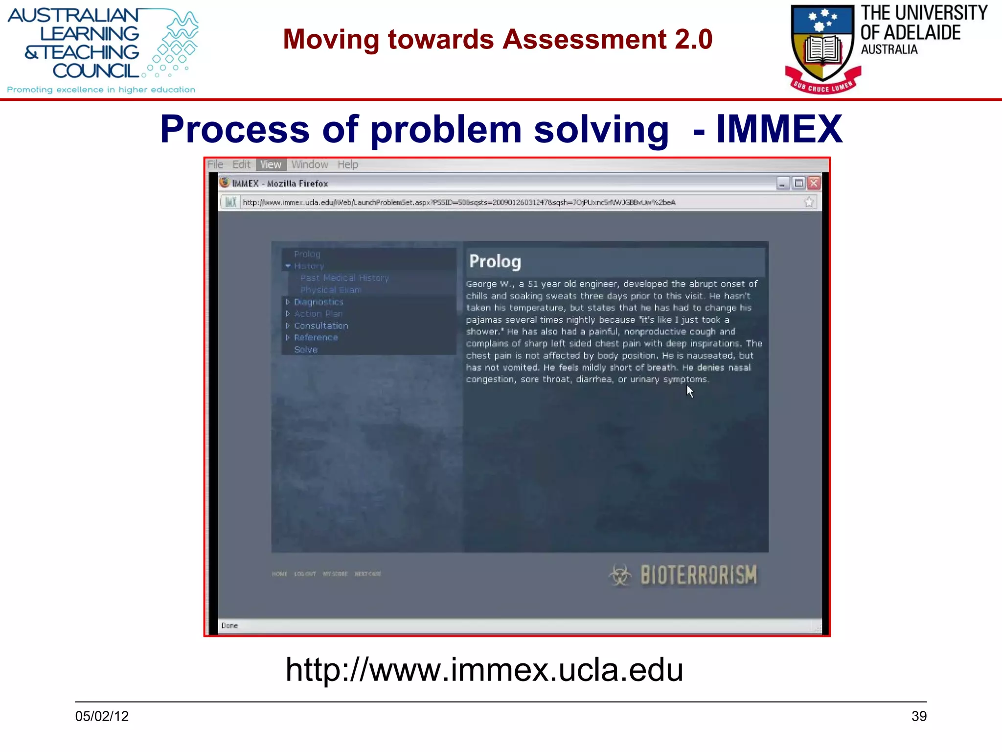 Interactive e-assessment | PPT