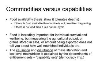 Theories matter or why capabilities approach | PPT