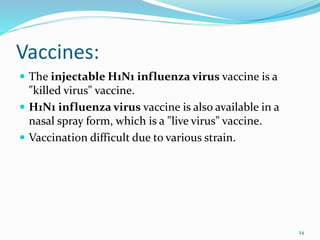 Swine influenza (1) | PPTX