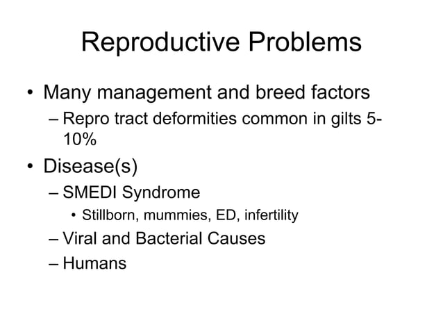 Swine-Reproduction-and-Production-Management.ppt | Pregnancy ...