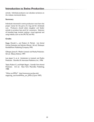 Swine student-ref. | PDF