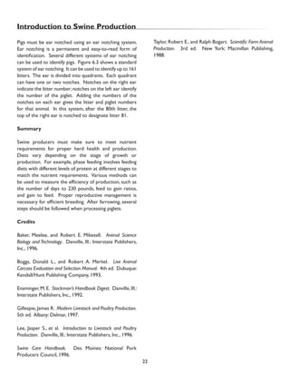 Swine student-ref. | PDF