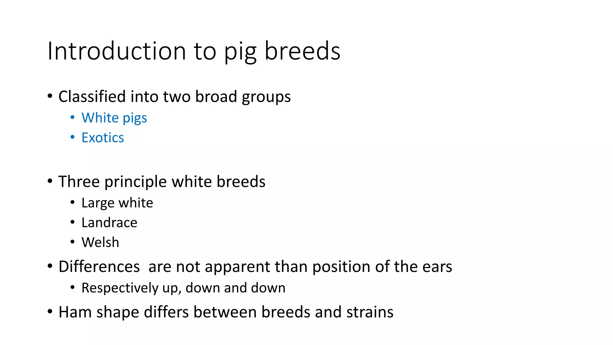 Swine breed duroc | PPTX