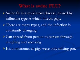 Swine Flu | PPT
